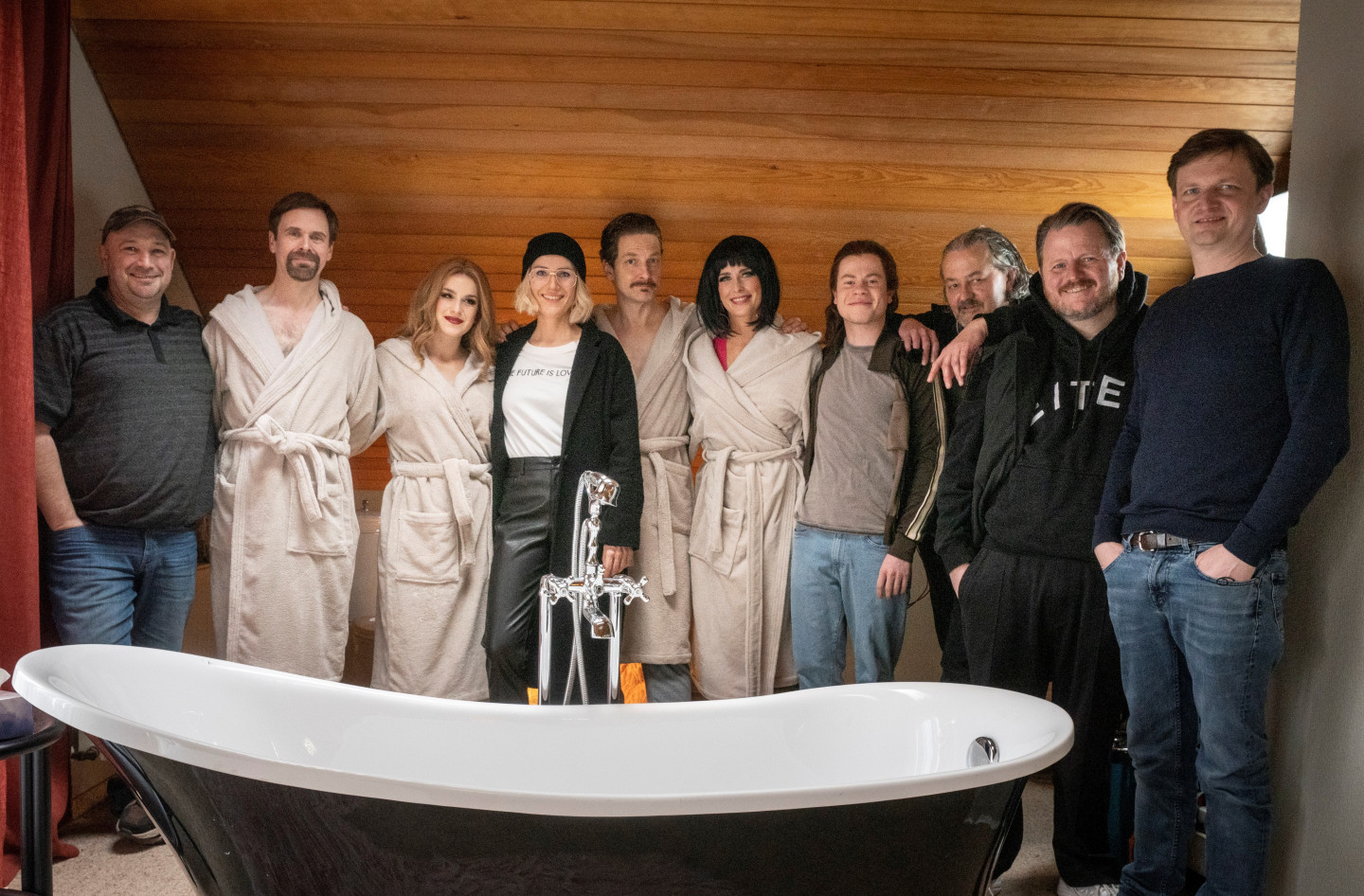 Neue Zdf Sketch Comedy Wir Sind Die Meiers Im Dreh Bavaria Film Gmbh